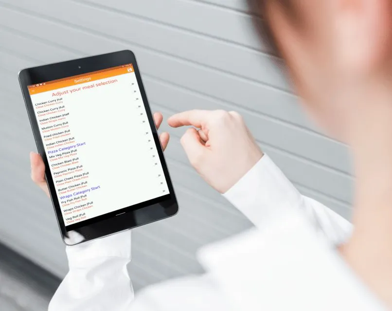 Digital Menu Solution For Restaurants