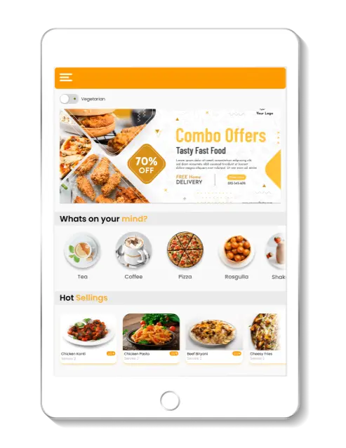 Digital Menu Solution For Restaurants